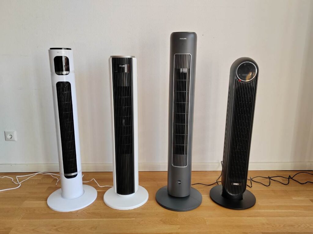 Smart Home Ventilatoren im Vergleich + Liste kompatibler Geräte